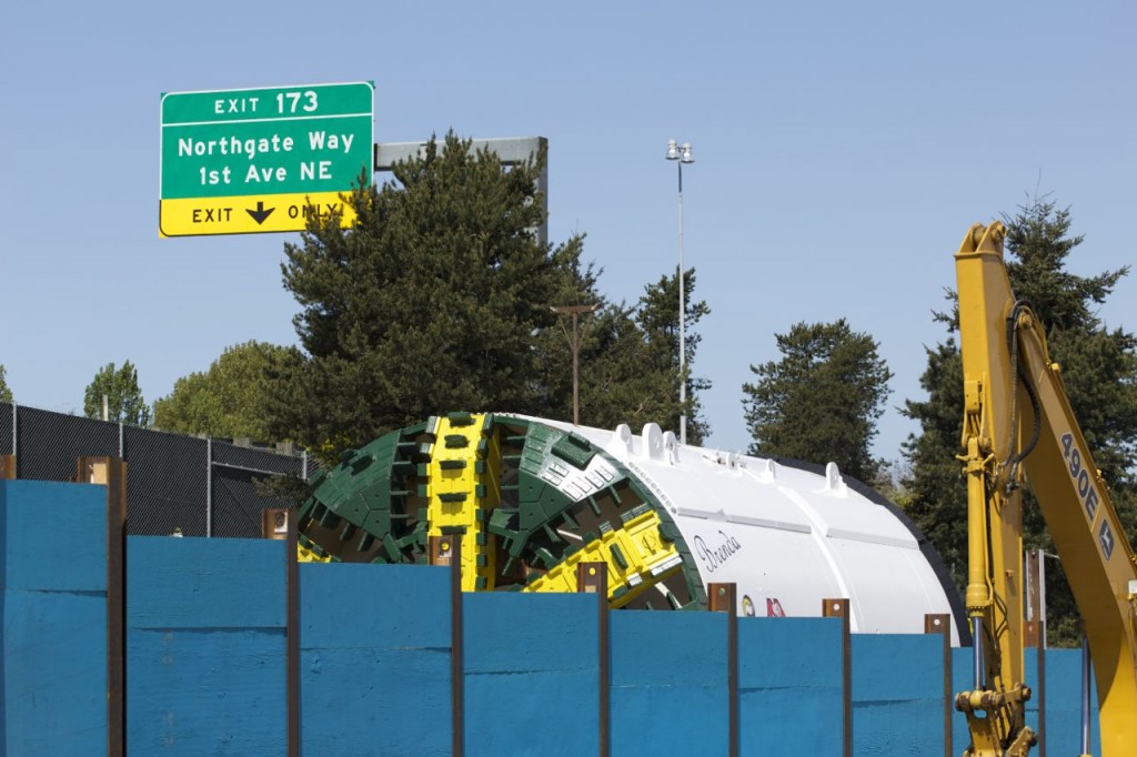 Brenda the Boring Machine rededicated at Maple Leaf Portal (PHOTOS)