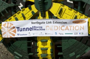 Brenda the Boring Machine rededicated at Maple Leaf Portal (PHOTOS)