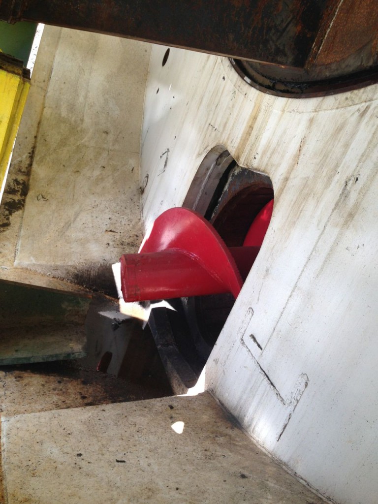 Brenda the Boring Machine rededicated at Maple Leaf Portal (PHOTOS)