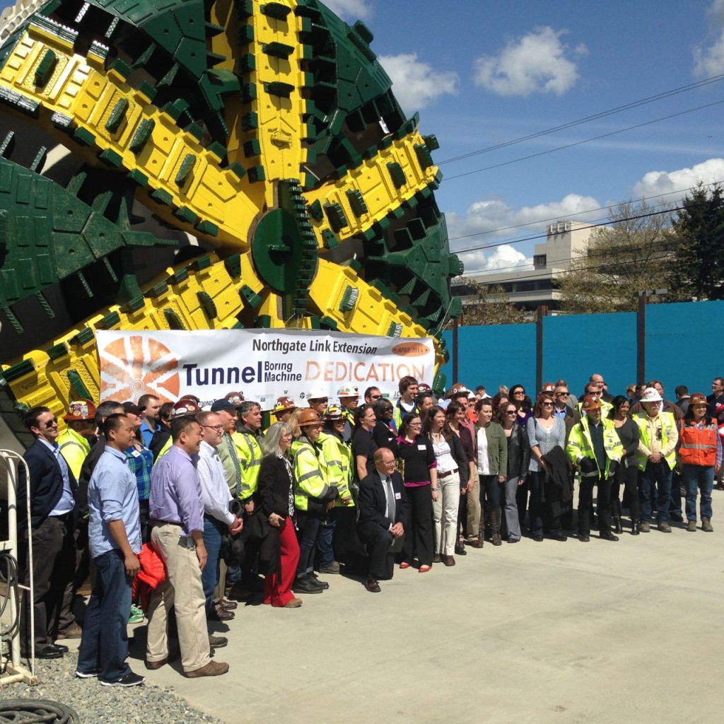 Brenda the Boring Machine rededicated at Maple Leaf Portal (PHOTOS)